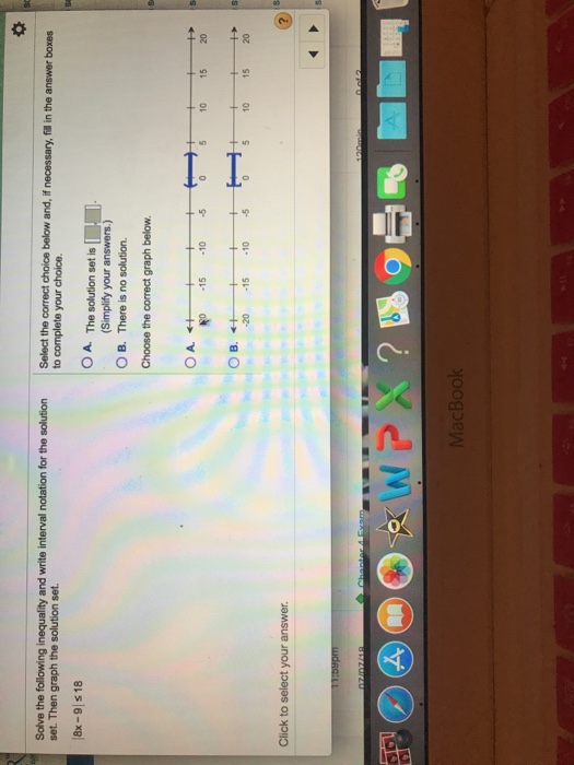 Solved Solve the following inequality and write interval | Chegg.com