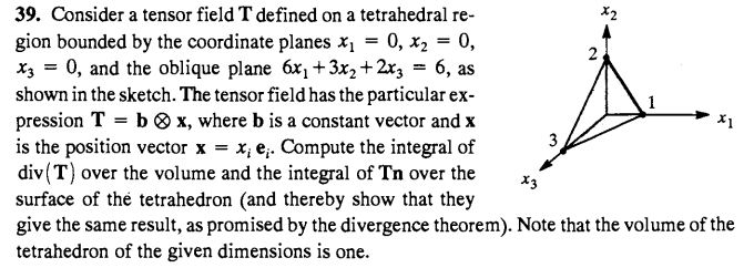 Solved 39. Consider a tensor field T defined on a | Chegg.com