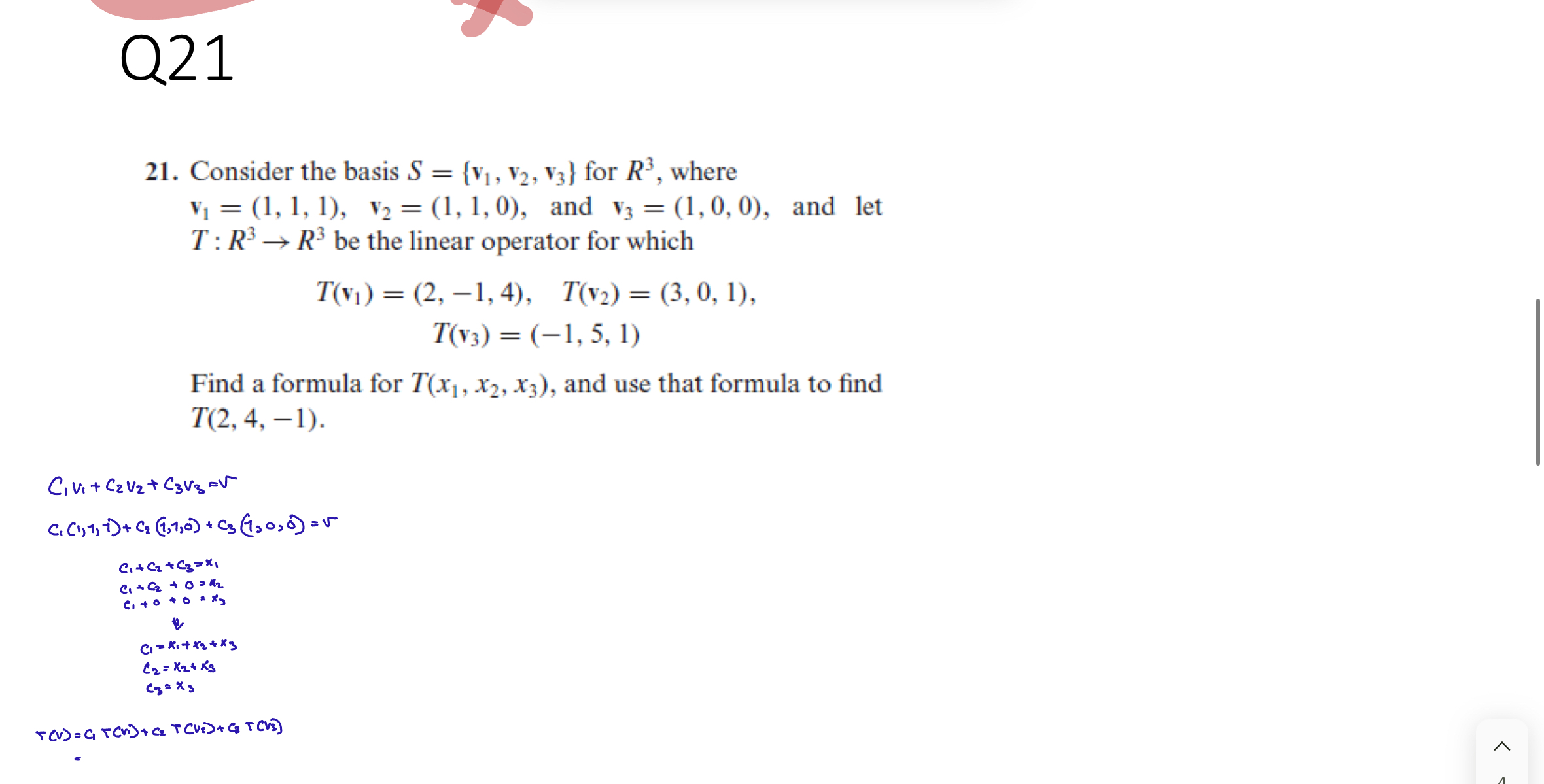Solved Can someone solve this question in the same format I | Chegg.com