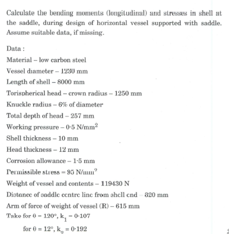 Solved Calculate the bending moments (longitudinal) ﻿and | Chegg.com