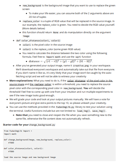 Solved - new_background is the background image that you | Chegg.com