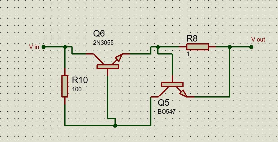 Here we have a over-load protection circuit which | Chegg.com