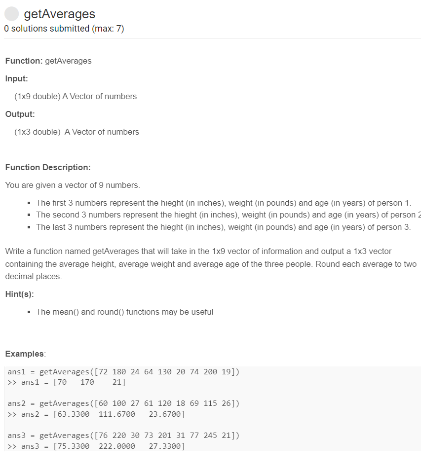 Solved Matlab Dont Use Condition Function Plz Margin 0 