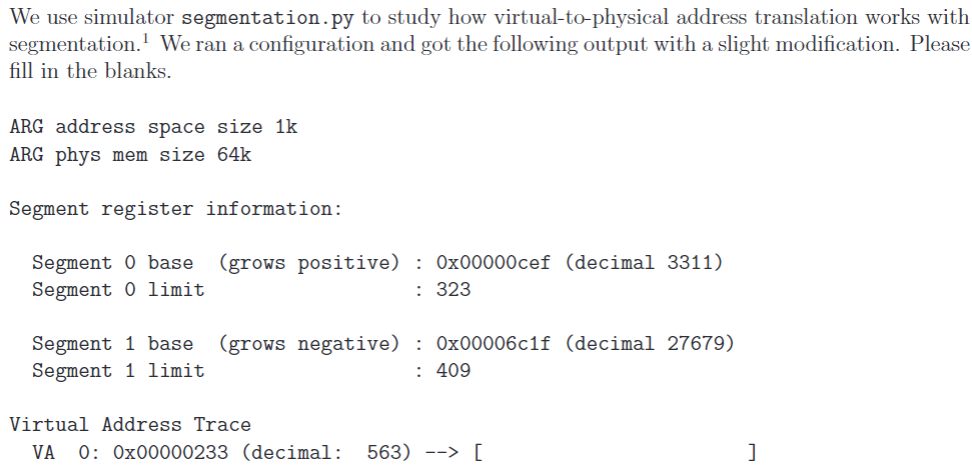Solved We use simulator segmentation.py to study how | Chegg.com