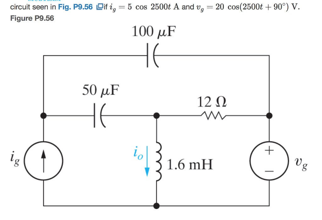 Solved 962 Use The Mesh Current Method To Find The