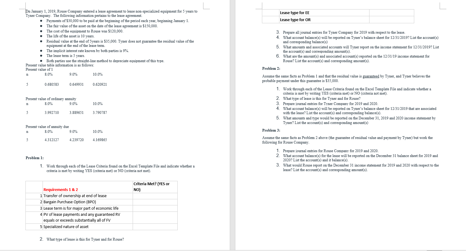 Exercise: | Chegg.com
