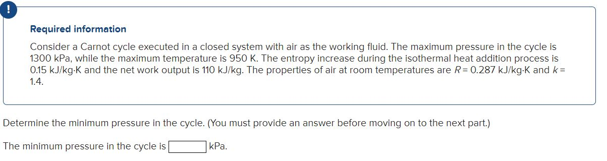 Solved Consider a Carnot cycle executed in a closed system | Chegg.com