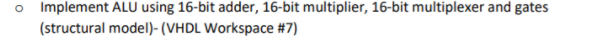 o Implement a 16-bit adder using full adder and gates | Chegg.com