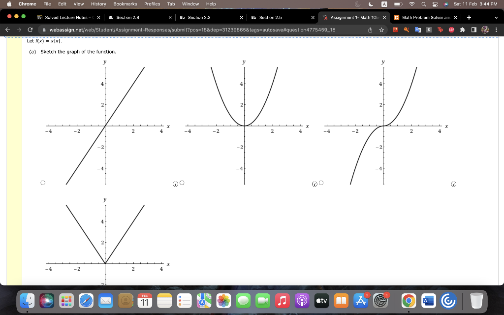 Solved (a) Sketch the graph of the function. | Chegg.com