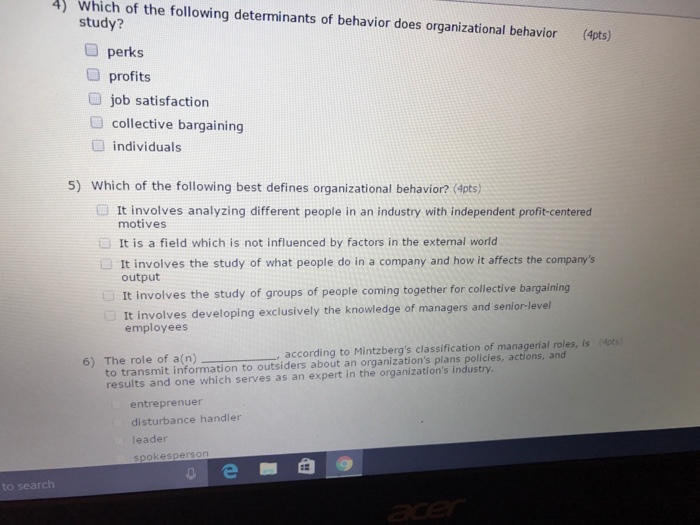 Solved Responsible For Are Defined As People Oversee The 