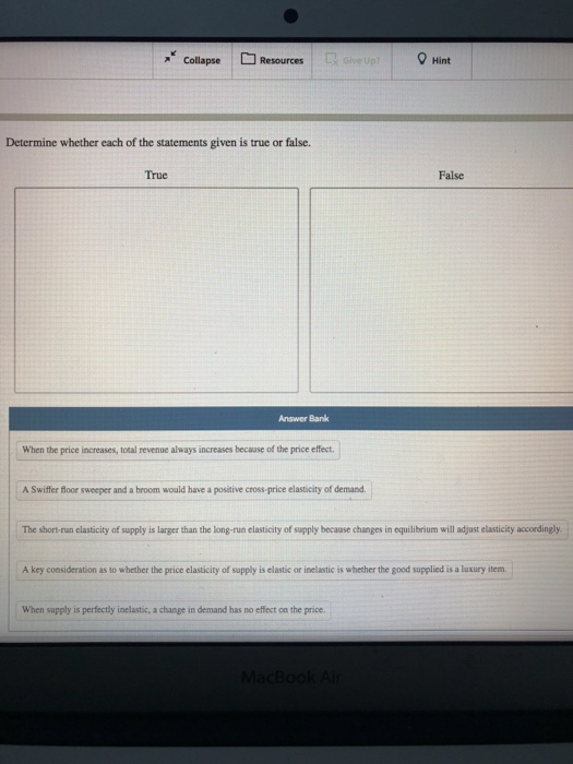 Solved Label each scenario with the term that best describes | Chegg.com