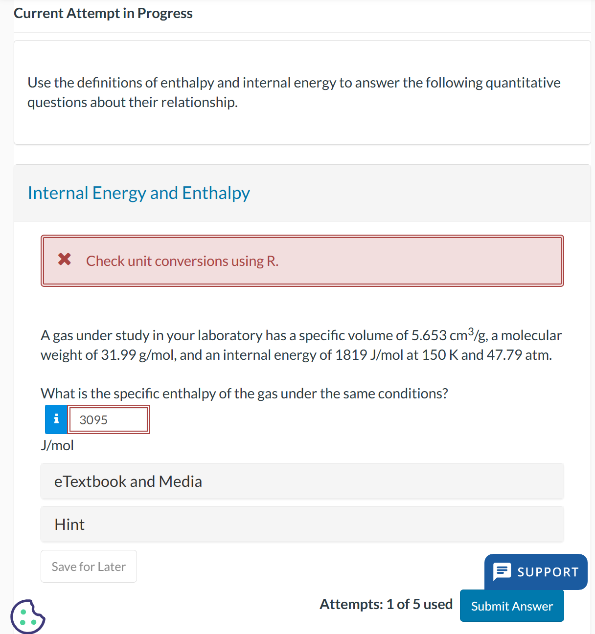 Solved Current Attempt in Progress Use the definitions of | Chegg.com
