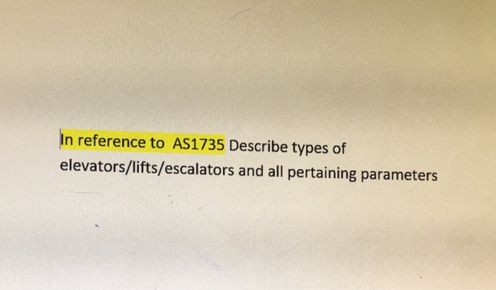 Solved In reference to AS1735 Describe types of | Chegg.com
