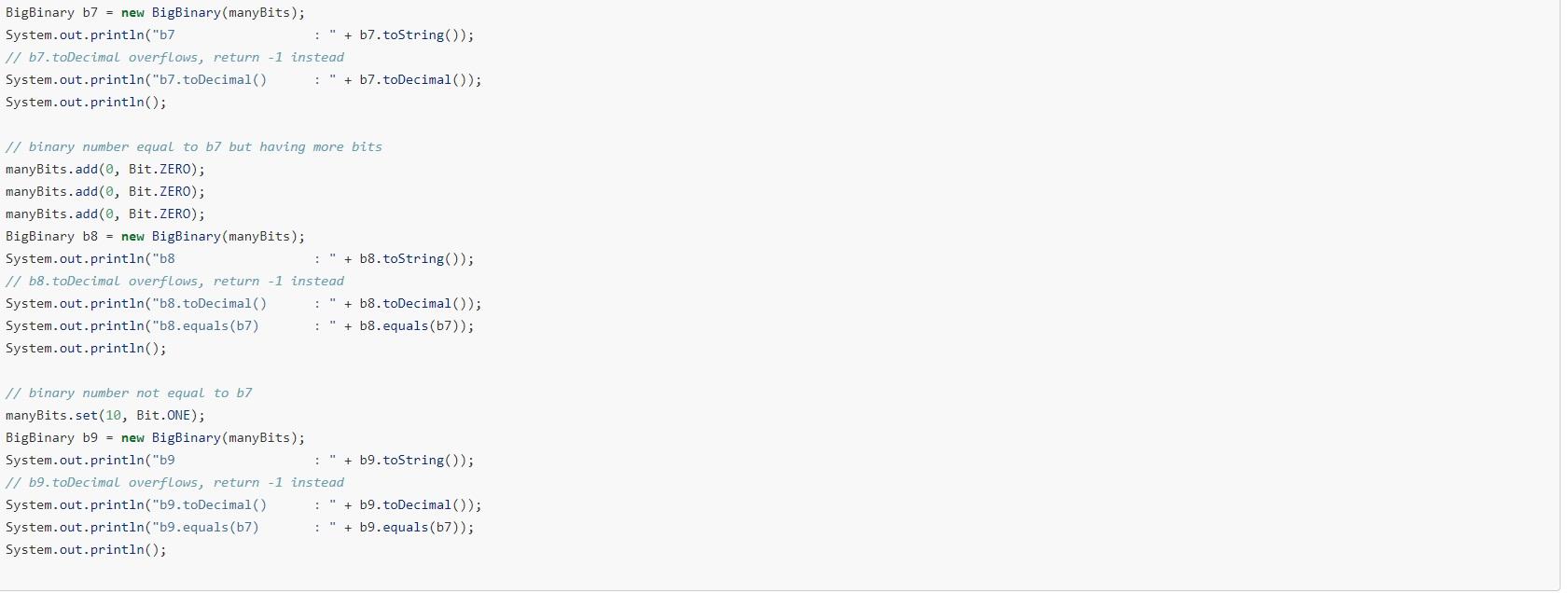 Solved Create an enumeration called Bit that represents the | Chegg.com