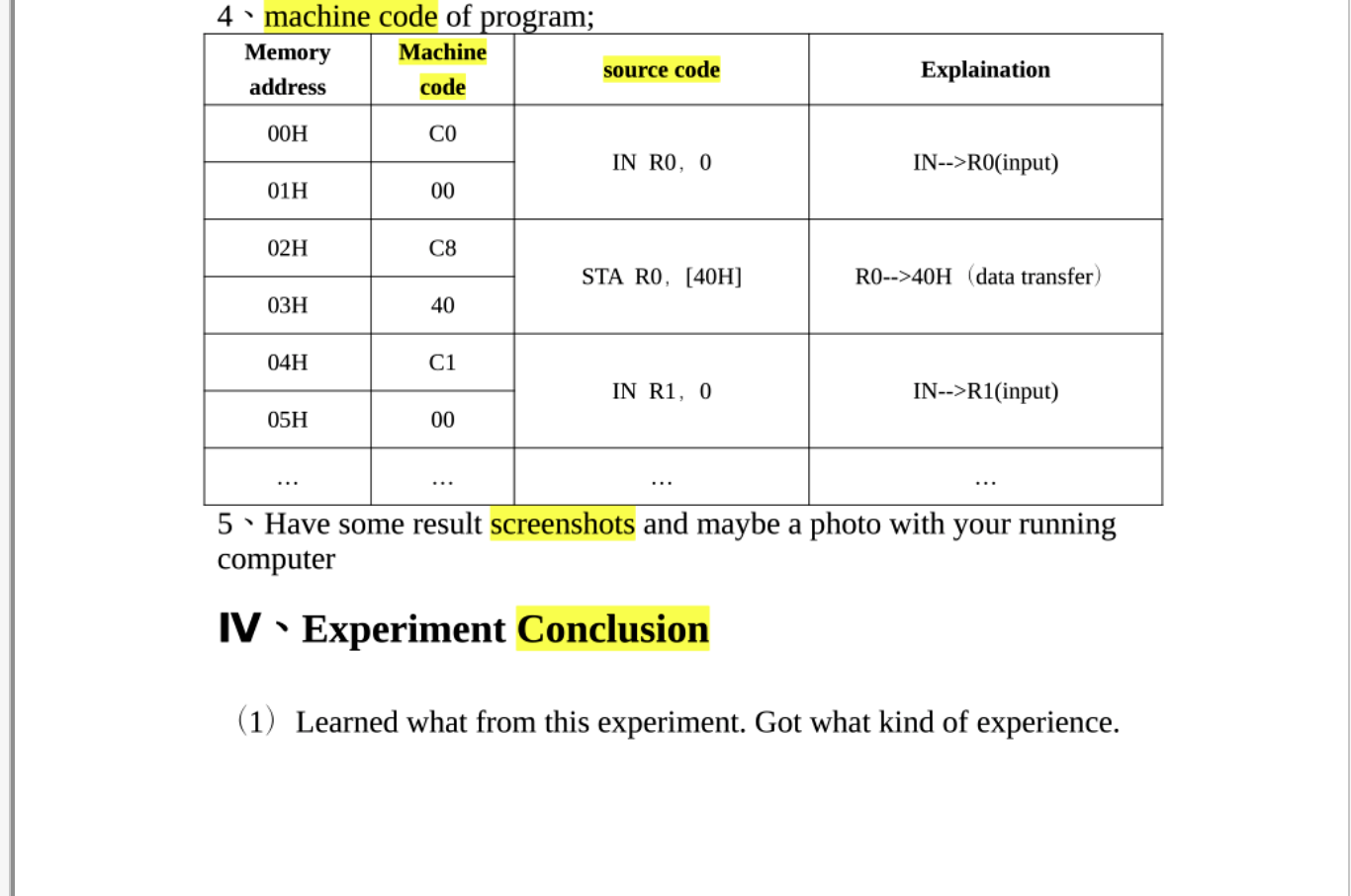 1. Verify control mode of the microprogram control | Chegg.com