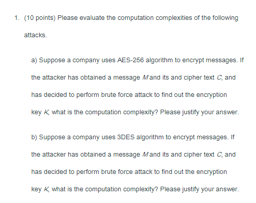 Solved (10 points) Please evaluate the computation | Chegg.com