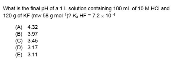 Solved In an aqueous solution, the carboxylic acid ethyl red | Chegg.com