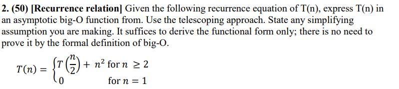 Solved Please show the complete steps with an explanation of | Chegg.com