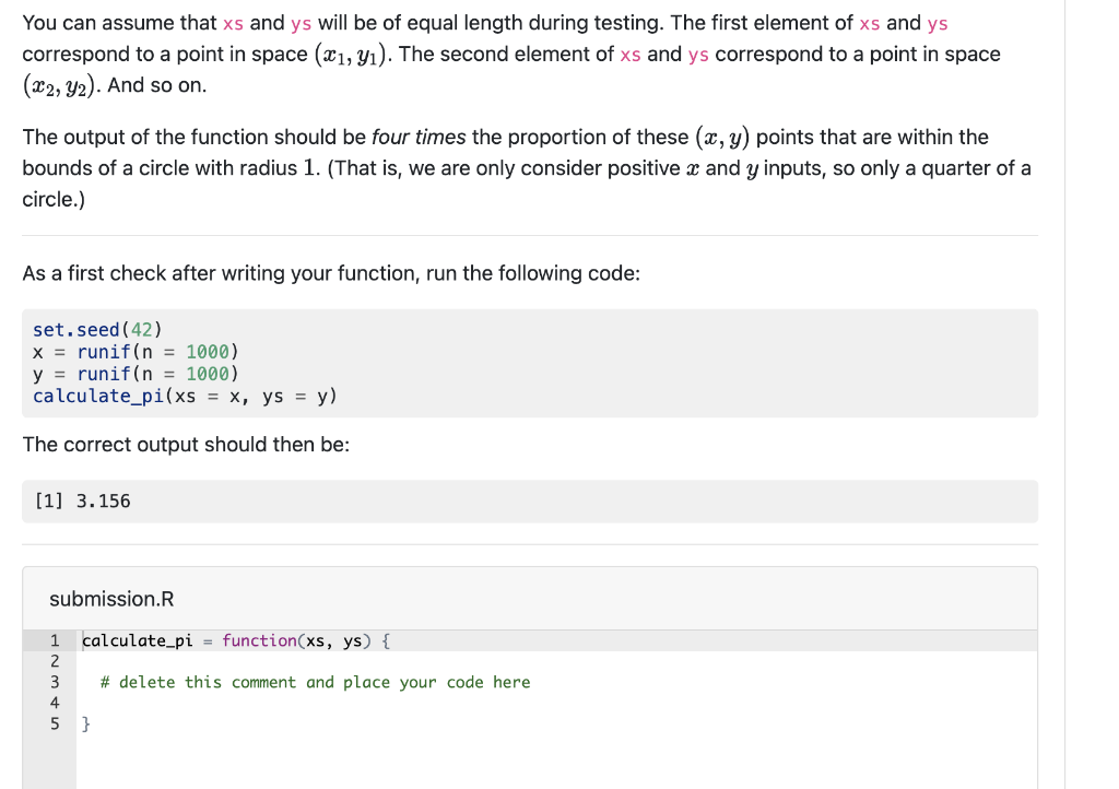 Solved Using R / RStudio Look at screenshot(s) Continue code | Chegg.com