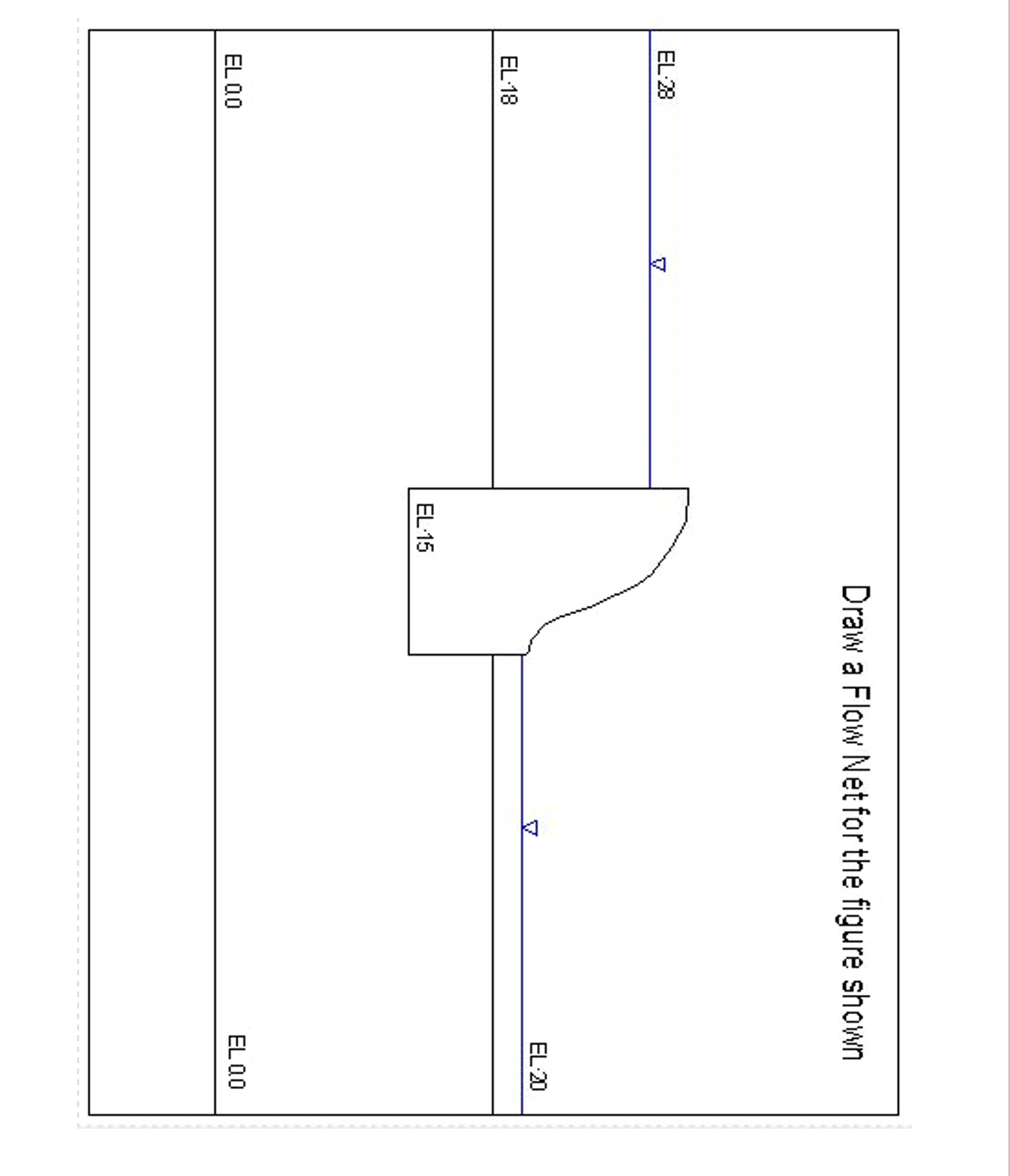 Solved 6. ﻿ For the attached figure of a concrete dam, | Chegg.com