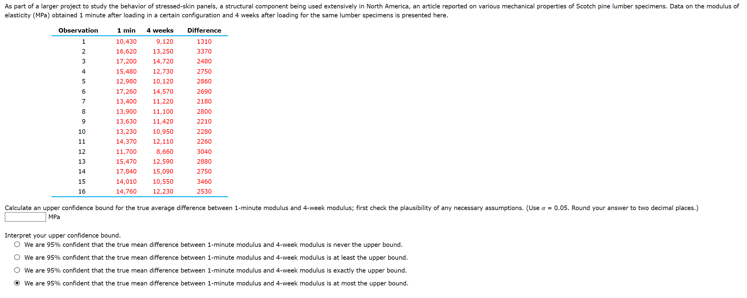 Solved As part of a larger project to study the behavior of | Chegg.com