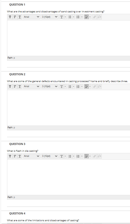 Solved QUESTION 1 What are the advantages and disadvantages | Chegg.com