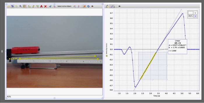 Solved LAB 7: ACCELERATED MOTION INTRODUCTION TEXTBOOK: | Chegg.com
