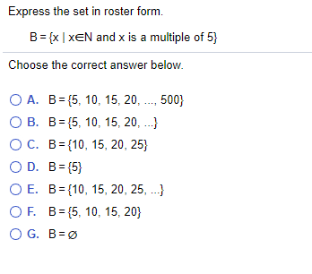 Solved Determine whether the set is finite or infinite. The | Chegg.com