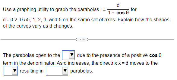 Solved Use a graphing utility to graph the parabolas | Chegg.com