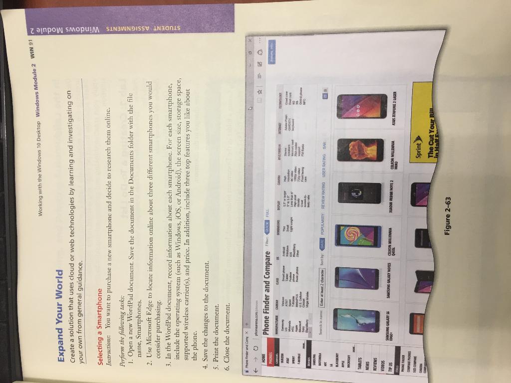 Solved WIN 90 Windows Module 2 Working with the Windows 10 | Chegg.com