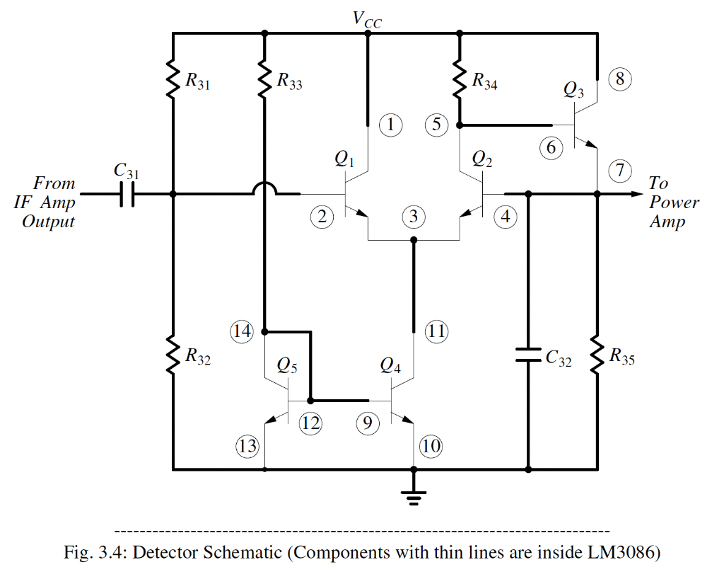 Assuming Vcc = 12V. Calculate the d.c. bias voltages | Chegg.com