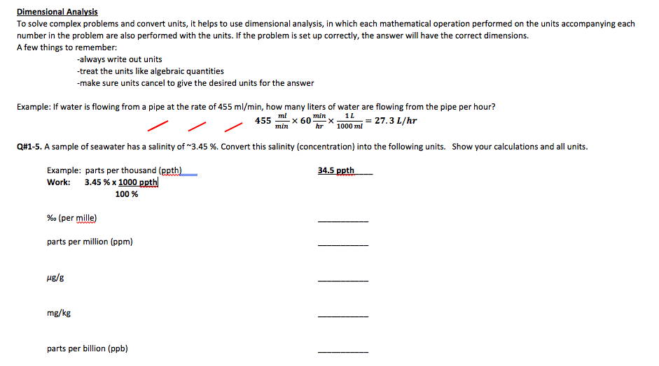 how to solve dimensional analysis problems how to solve dimensional analysis problems