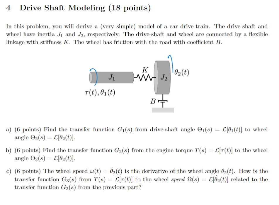 Solved In this problem, you will derive a (very simple) | Chegg.com