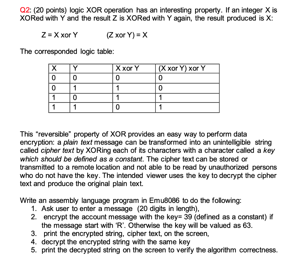 Solved Topics: Stack based architectures, Assembly Language | Chegg.com