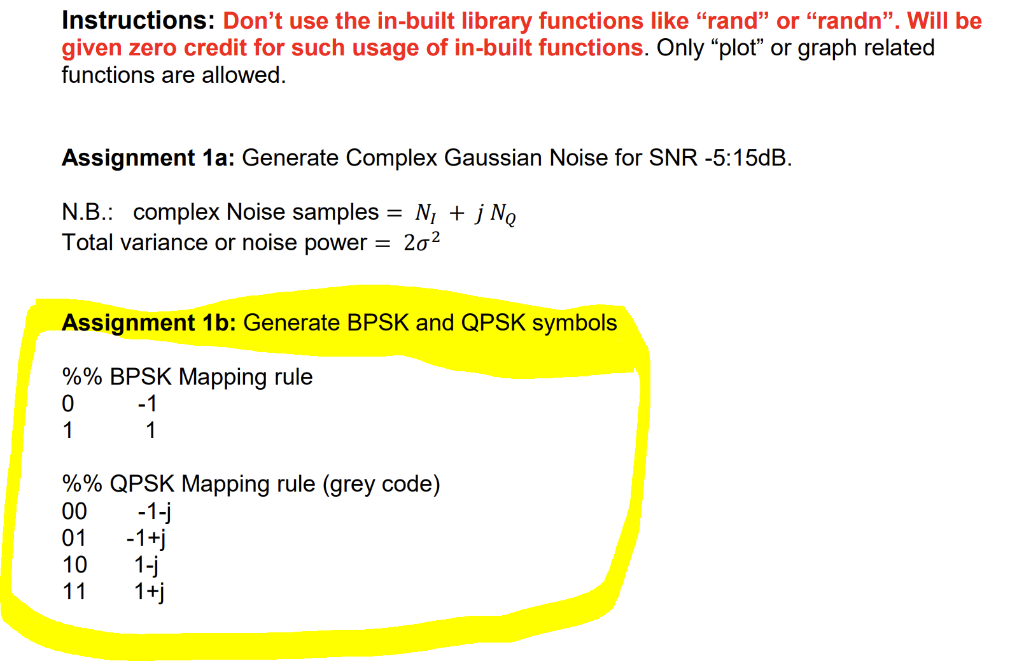 Solved Instructions: Don't use the in-built library | Chegg.com