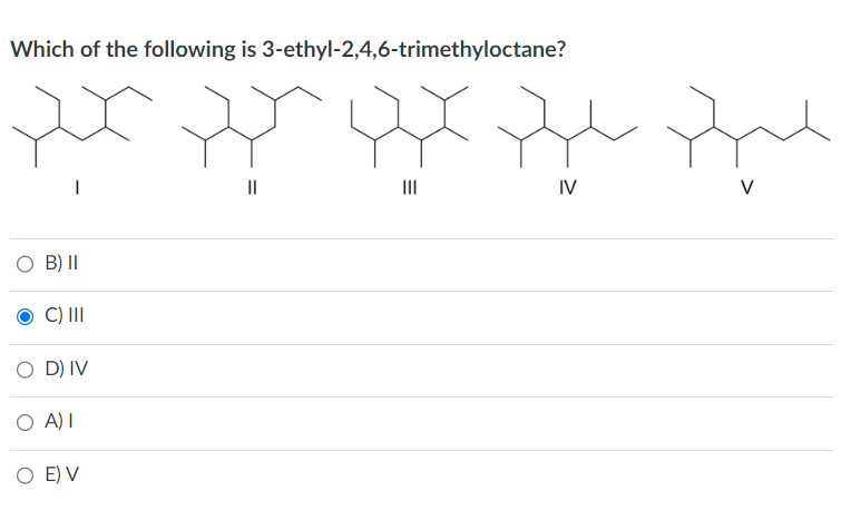 Solved Which of the following is 3 | Chegg.com