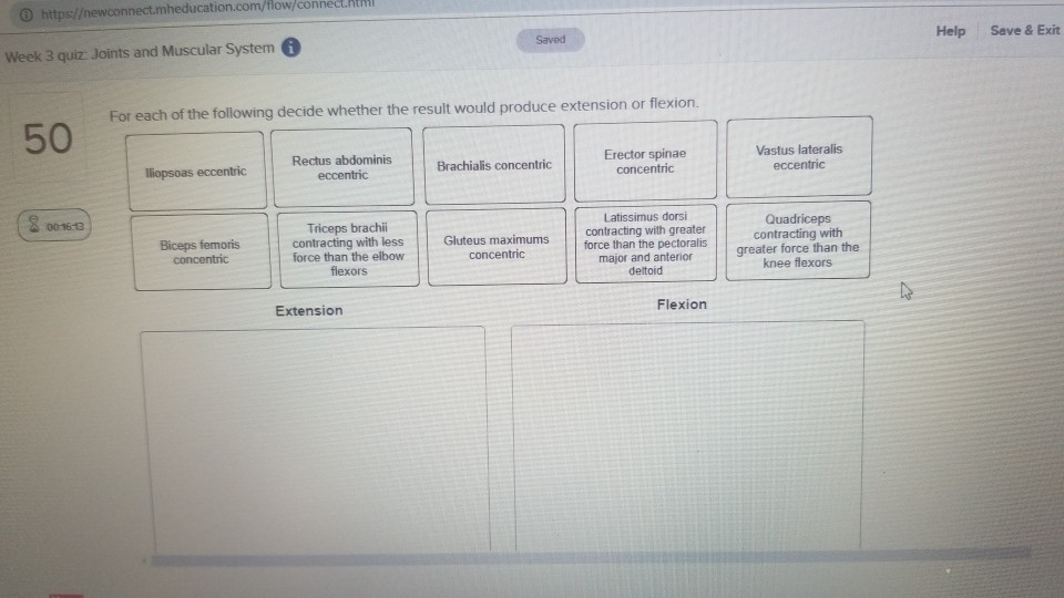Solved heducation.com/flow/connect.t Help Save & Exit Saved | Chegg.com