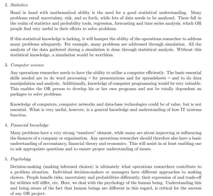 Solved OPERATIONS MANAGEMENT SIMULATION Give definitions or | Chegg.com