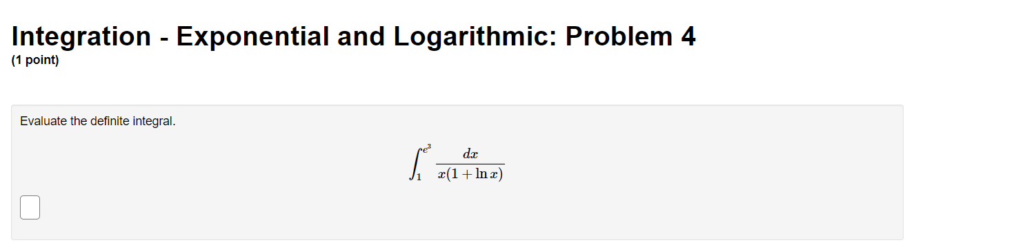 Solved Integration - Fundamental Theorem constant bounds: | Chegg.com
