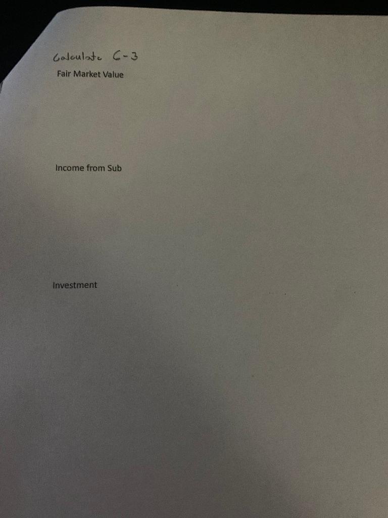 Solved REQUIRED: Prepare a consolidation workpaper for Pal | Chegg.com