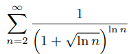 Solved Examine the convergence of the series according to | Chegg.com