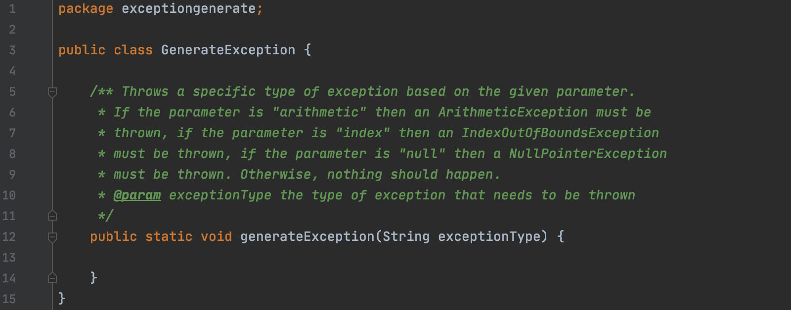 Solved Java: Implement the function public static void | Chegg.com