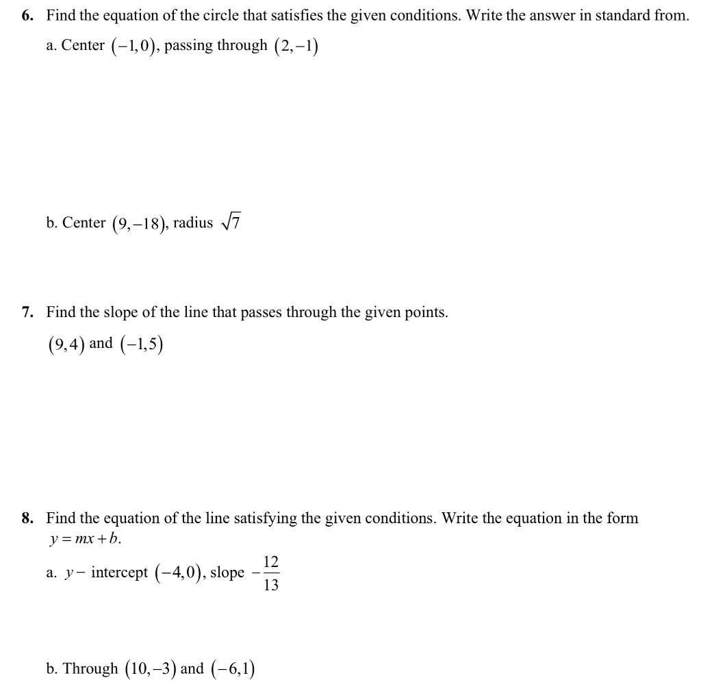 Solved 3. Use interval notation to express the solution set | Chegg.com