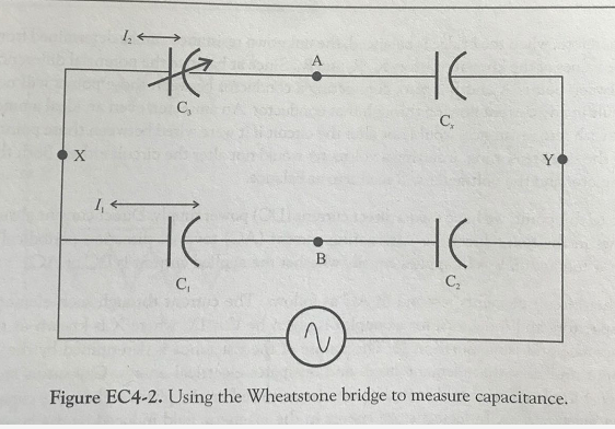 Solved 16 . 16 Figure EC4-2. Using the Wheatstone bridge to | Chegg.com