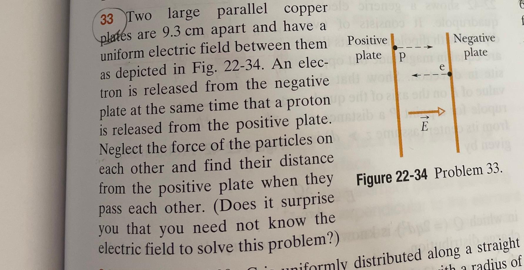 Solved Positive olbalh Negative plate P plate 33 Two large | Chegg.com