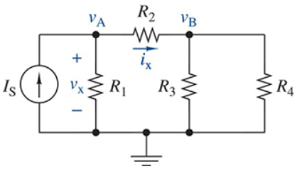 Solved Formulate node‐voltage equations for the circuit in | Chegg.com