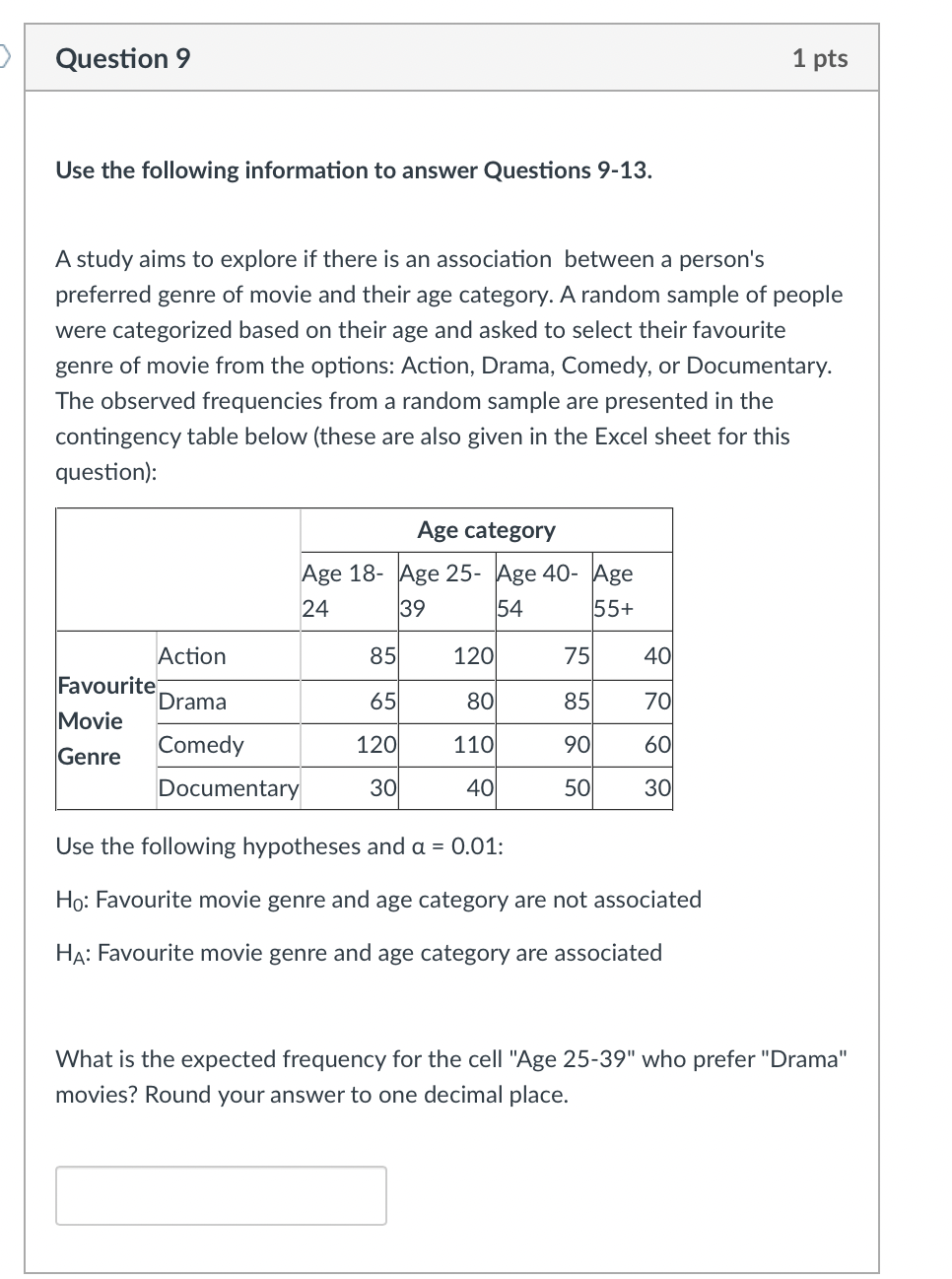 Solved Question 9Use the following information to answer | Chegg.com