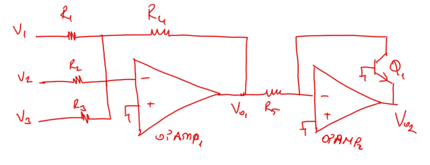 Solved Let's get the gain expressions depending on the | Chegg.com