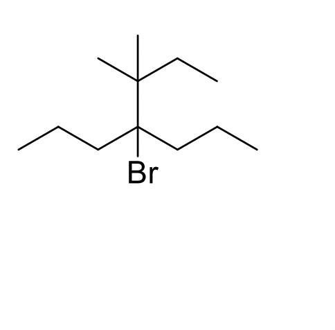 Solved , provide the IUPAC (or common) names for each of the | Chegg.com