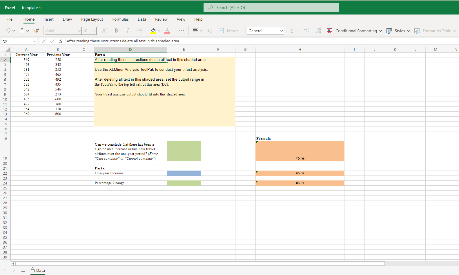 Solved spreadsheet to answer the following questions. Due to | Chegg.com